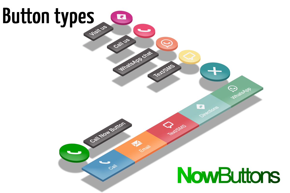 All Button Types of NowButtons